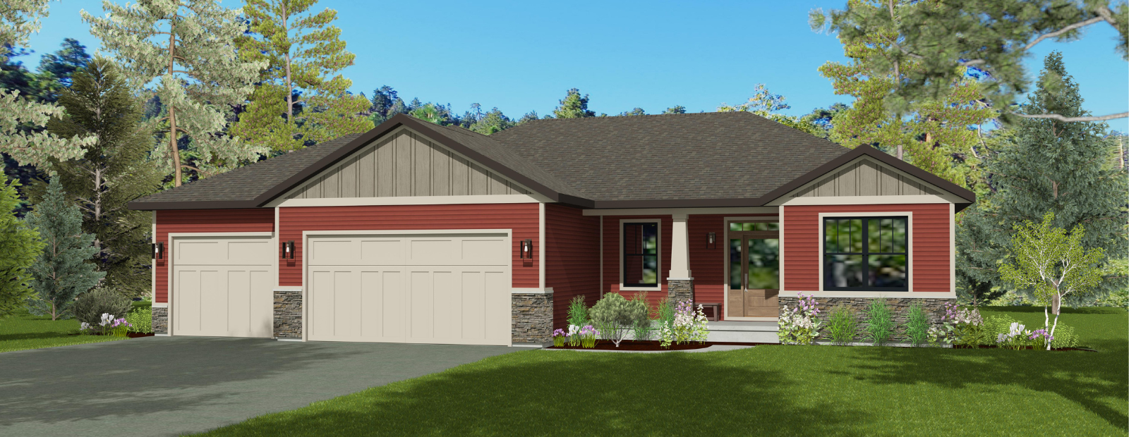 Westbrook | Midwest House Plans
