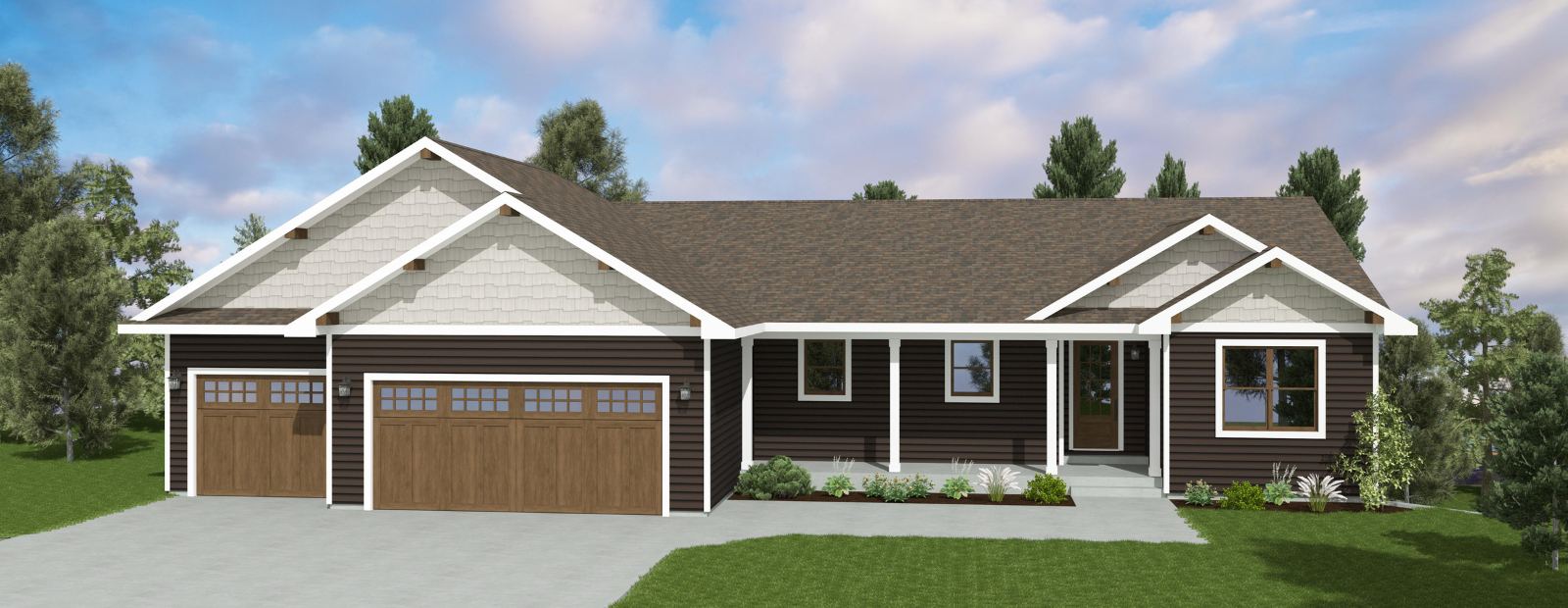 Montgomery | Midwest House Plans
