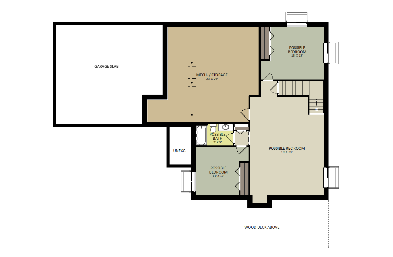 Mosinee Meadows II | Midwest House Plans