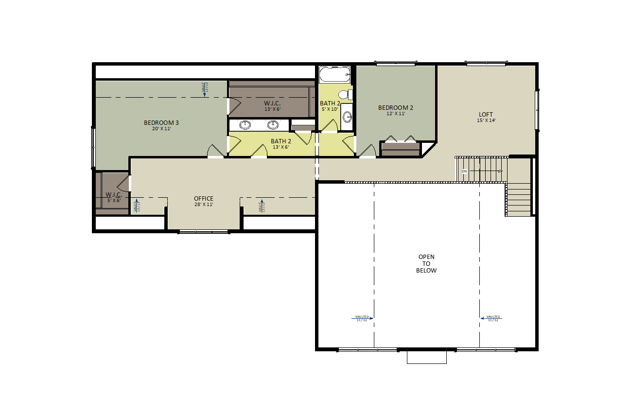 Mosinee Meadows II | Midwest House Plans