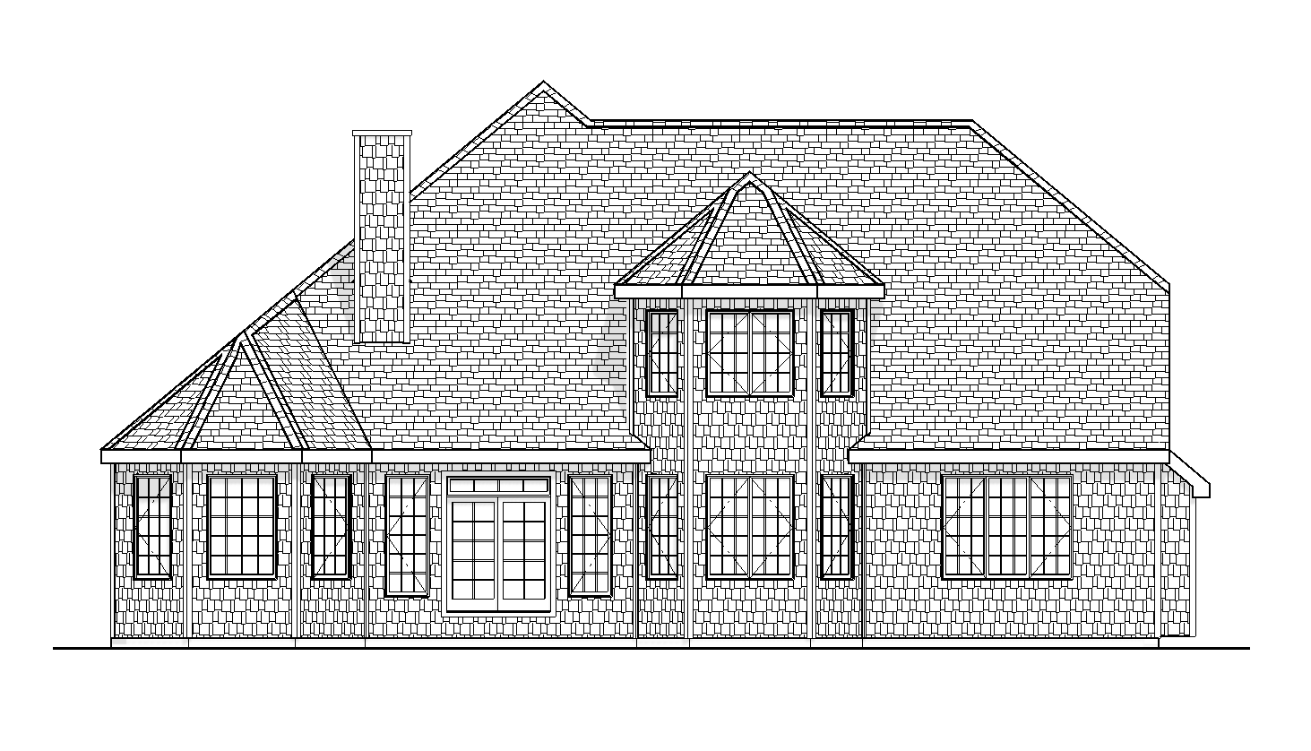 Monroe | Midwest House Plans