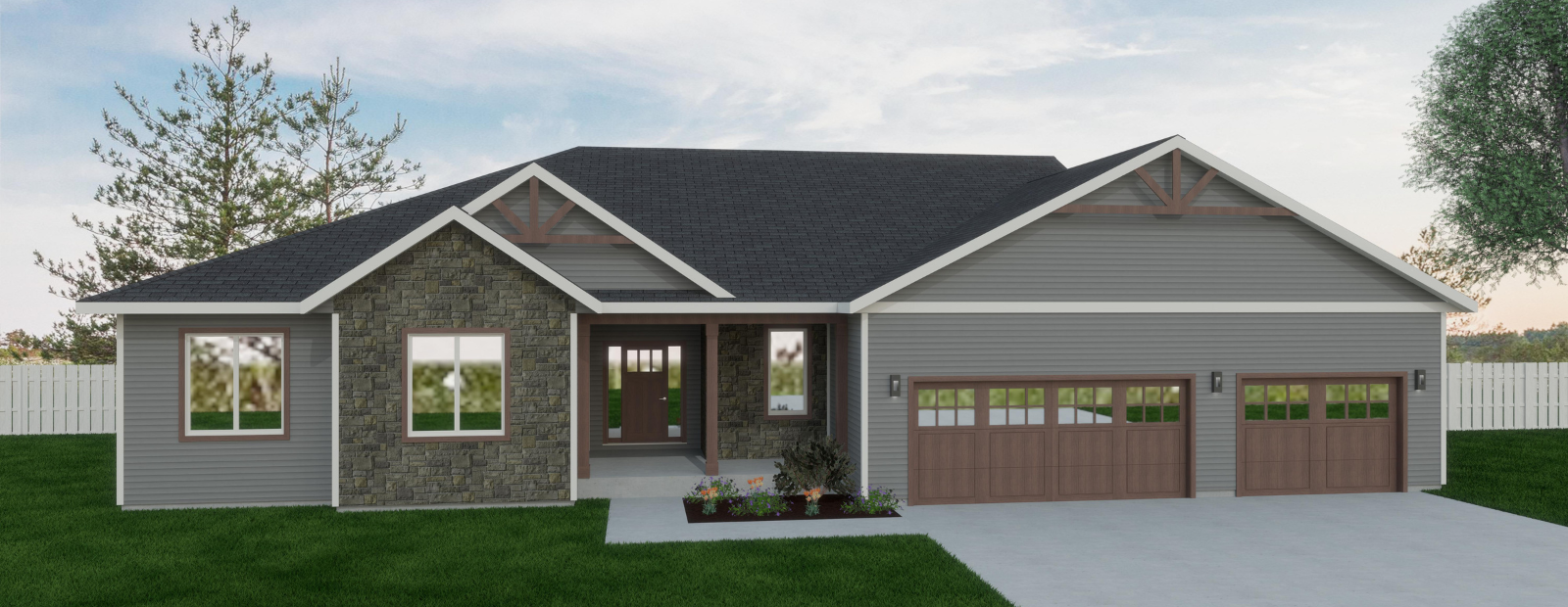Stone Throw | Midwest House Plans
