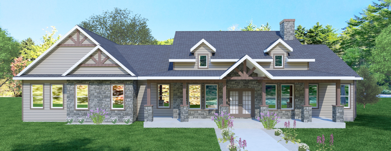 Kensington | Midwest House Plans