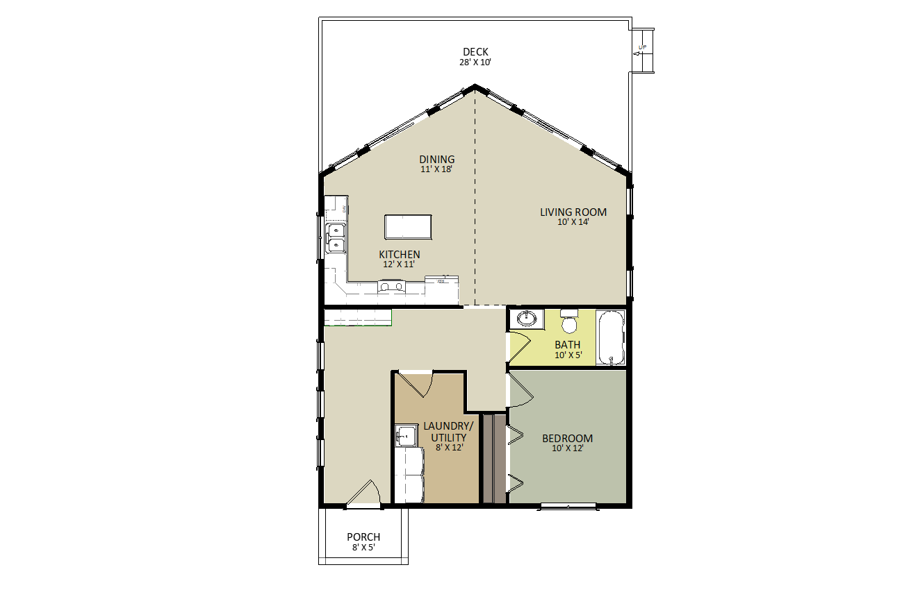 Walnut | Midwest House Plans