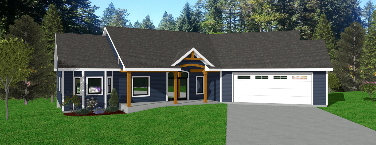 Meridian | Midwest House Plans