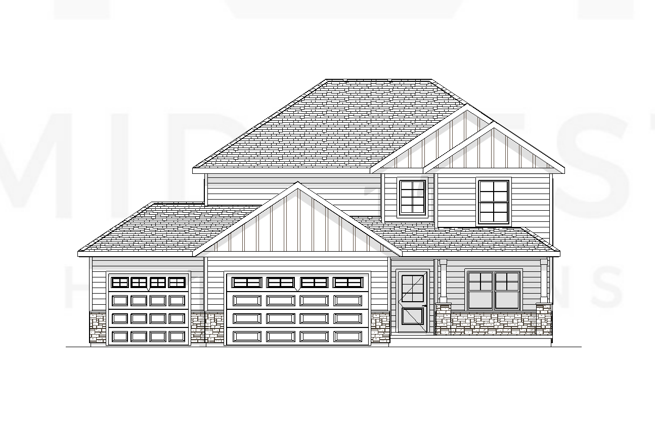 Gilman | Midwest House Plans